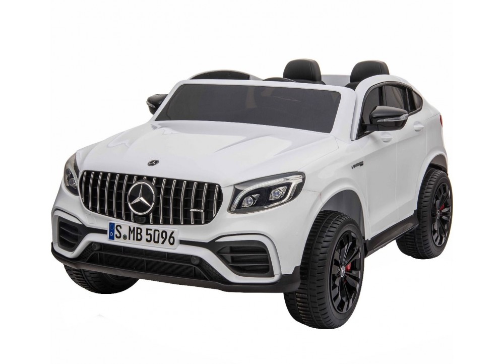 Ηλεκτρικο Αυτοκινητο Αυθεντικο Mercedes Benz GLC 63s 12v Ασπρο 99-863 ...